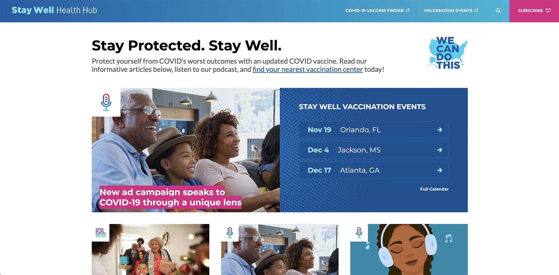 Stay Well Health Hub